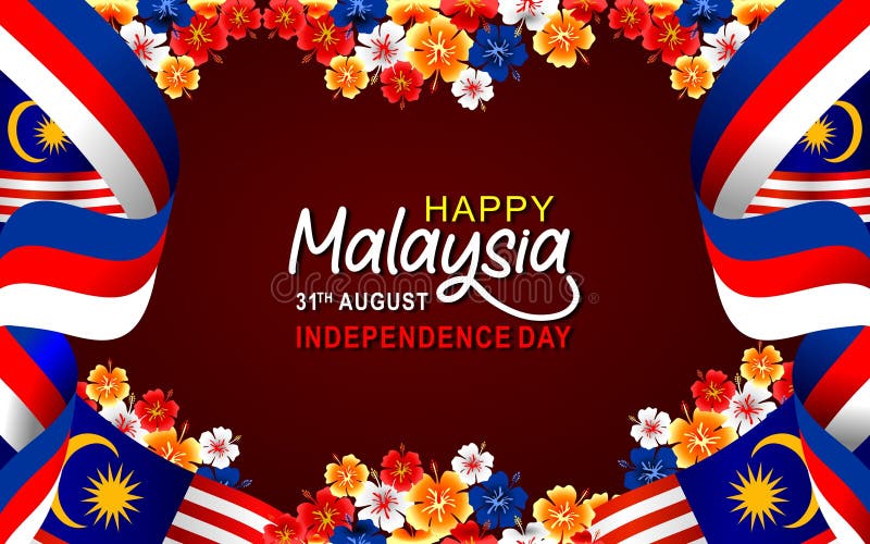 Happy Independence Day 2024, Malaysia Independence Day 1957 Stock ... Happy Independence Day 2024, Malaysia Independence Day 1957 Stock ...