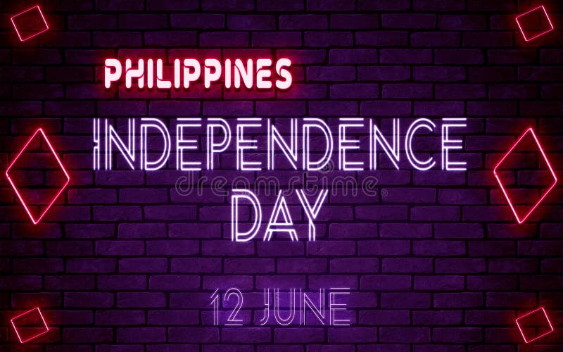 Happy Independence Day of Philippines, 12 June. World National Days ...