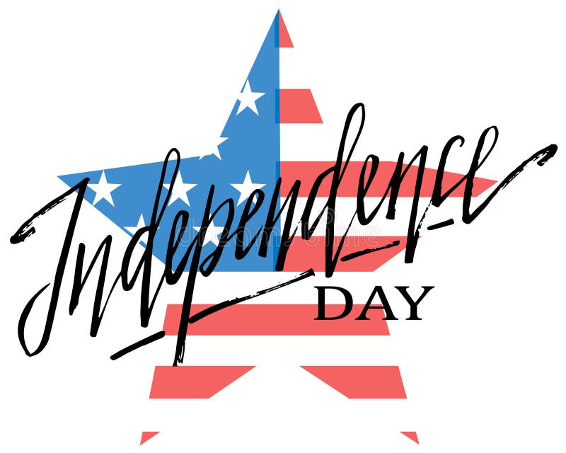 Happy Independence Day, Vector Illustration Stock Vector - Illustration ...