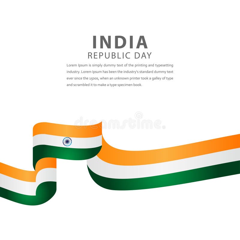 Happy India Independence Day Celebration Vector Template Design ...