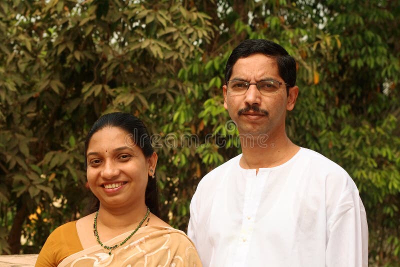 Happy Indian Couple Picture. Image: 8447136