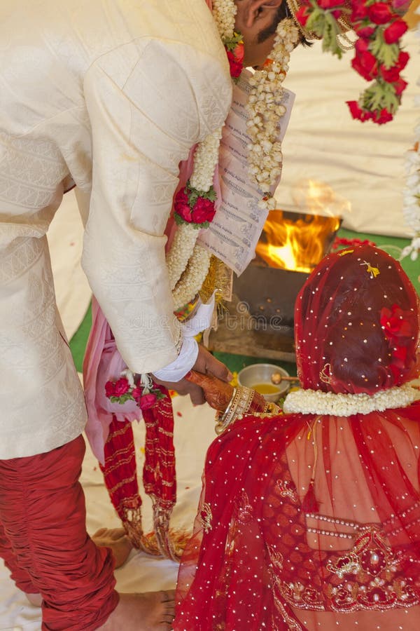 Happy Indian couple stock photo. Image of ceremony, cultural - 59457050