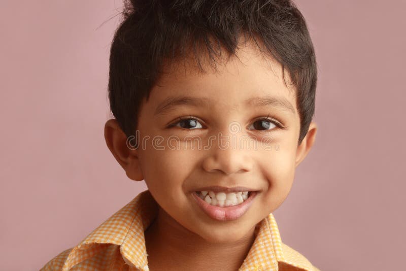 Happy Indian Kids