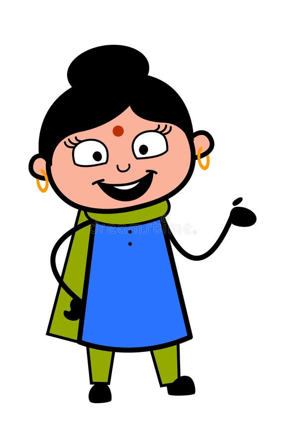 Lady Cartoon Characters