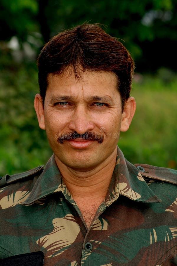 Handsome Army Officer stock image. Image of portrait, officer - 5873107