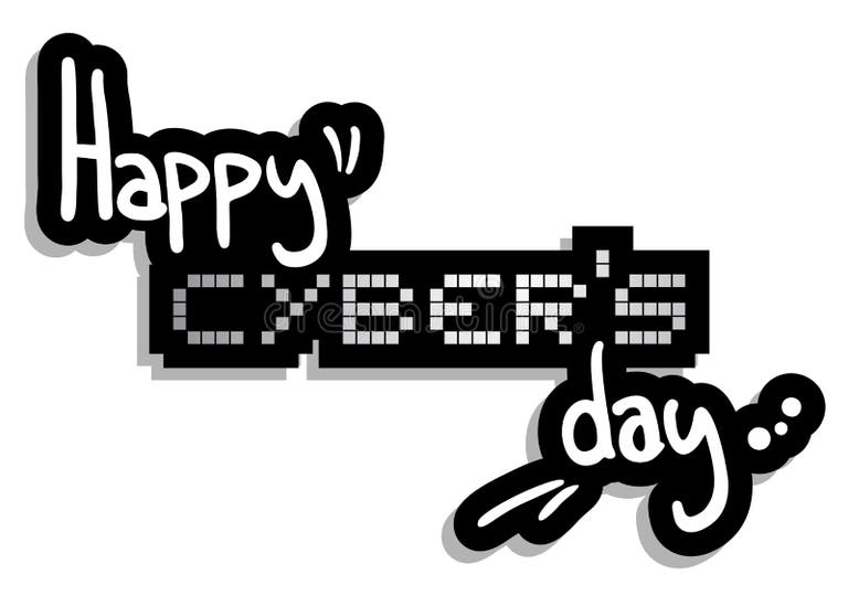 Happy internet day stock vector. Illustration of happy - 31031214