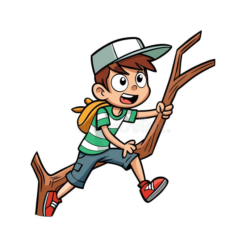 Happy Jake with Baseball Cap Stock Vector - Illustration of joyful ...