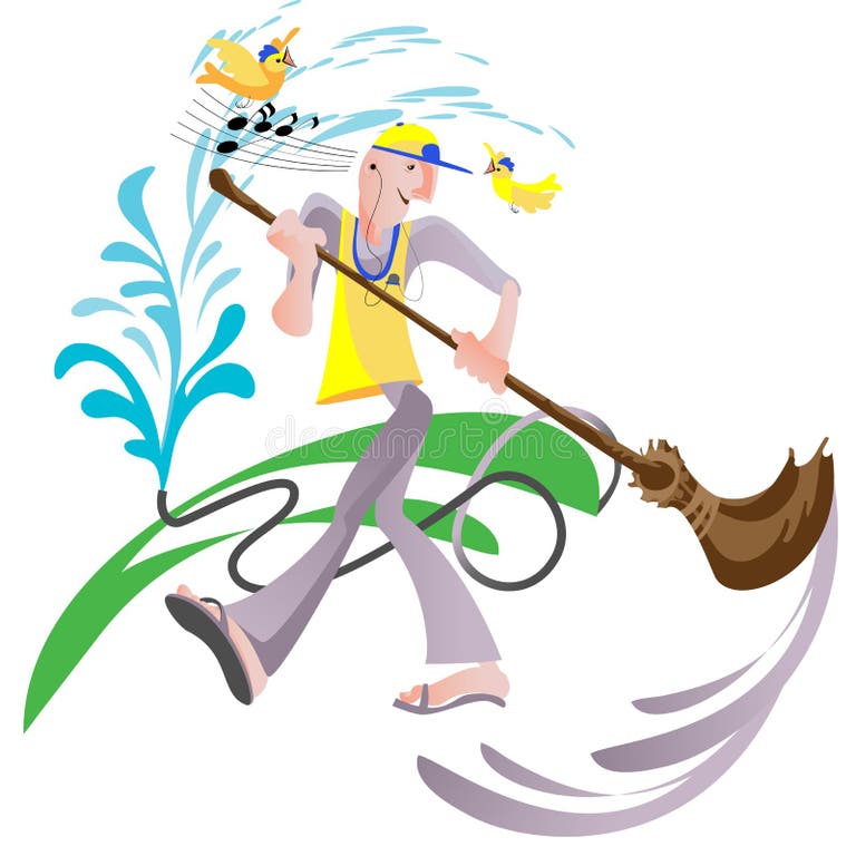 Janitor Drawing Stock Illustrations – 1,405 Janitor Drawing Stock ...