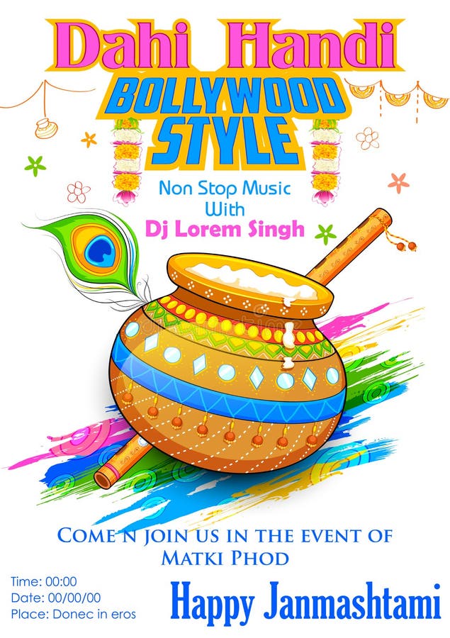 Dahi Handi Stock Illustrations – 2,707 Dahi Handi Stock Illustrations ...