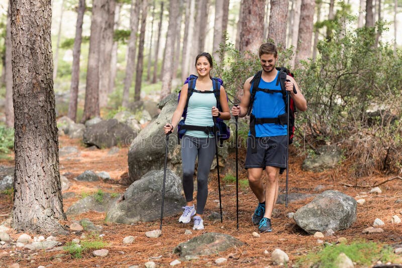 Happy joggers going stock photo. Image of cross, cheerful - 58191852