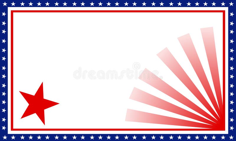 Happy July 4th Dog and Cat Header Footer Banner Stock Vector ...