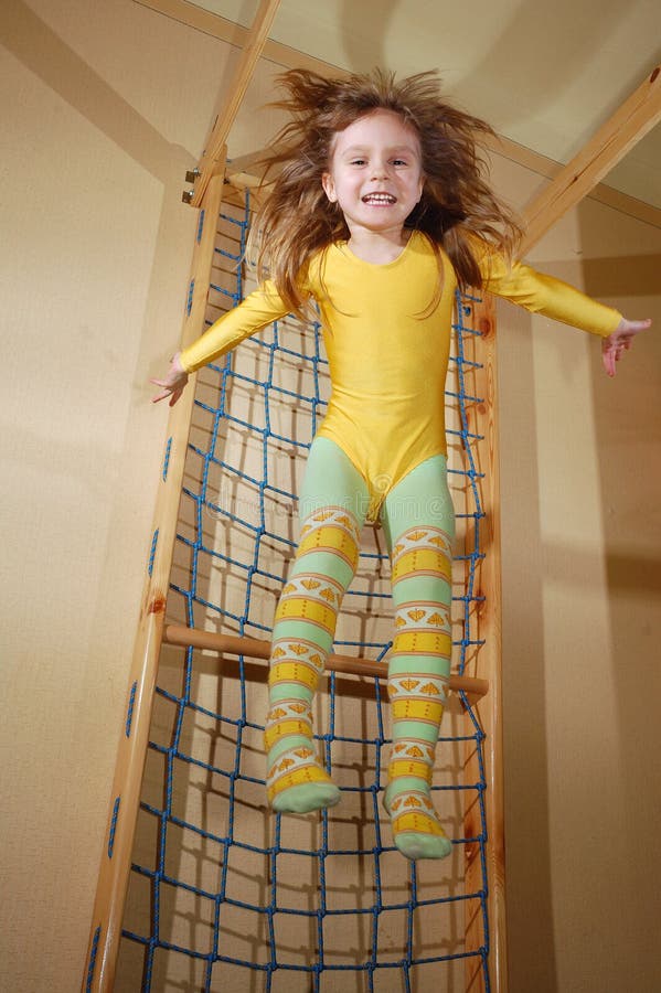 Happy jump stock photo. Image of dressing, happiness, gymnastics - 8077928