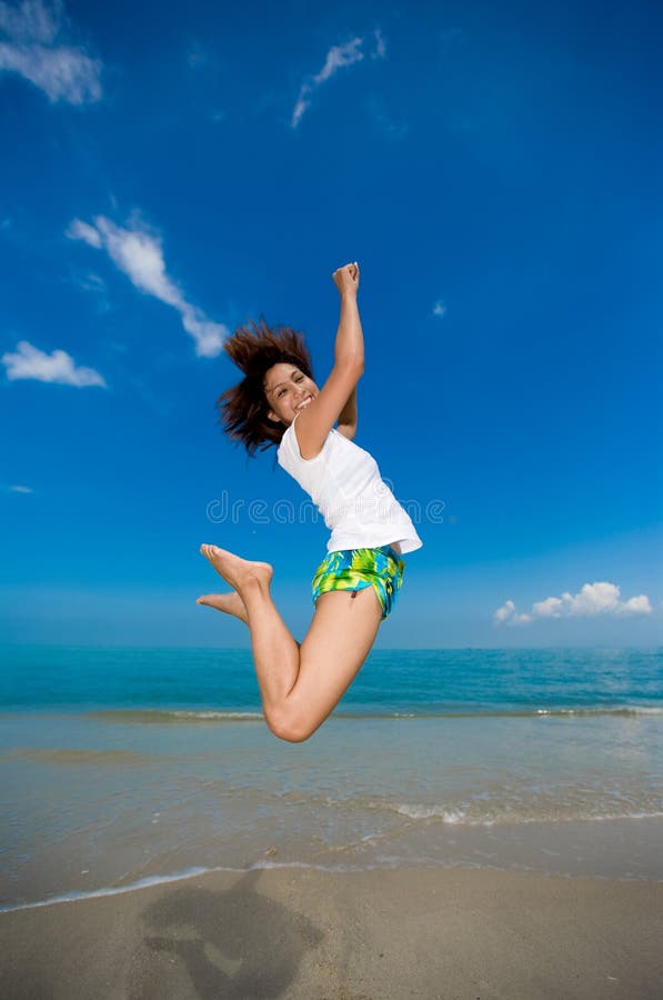 Happy kids jumping stock image. Image of kids, energy - 5540509