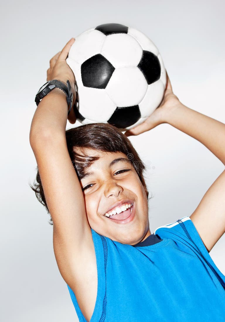 1,076 Happy Little Boy Football Fan Stock Photos - Free & Royalty-Free ...