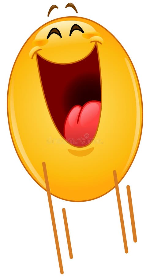 Excited emoticon stock vector. Illustration of funny - 31824594