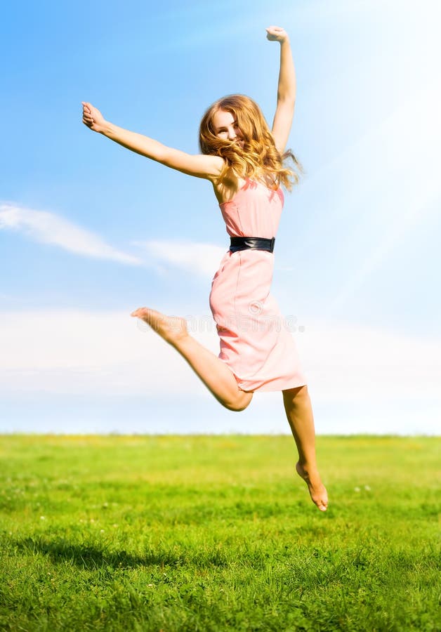 1,800+ Jumping girl Free Stock Photos - StockFreeImages