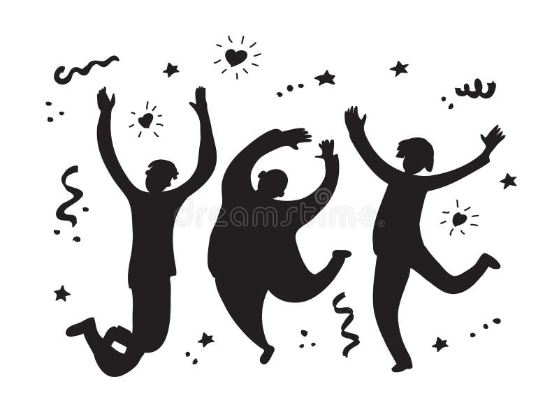 Crowd Happy People Isolate White Stock Illustrations – 60 Crowd Happy ... Crowd Happy People Isolate White Stock Illustrations – 60 Crowd Happy ...