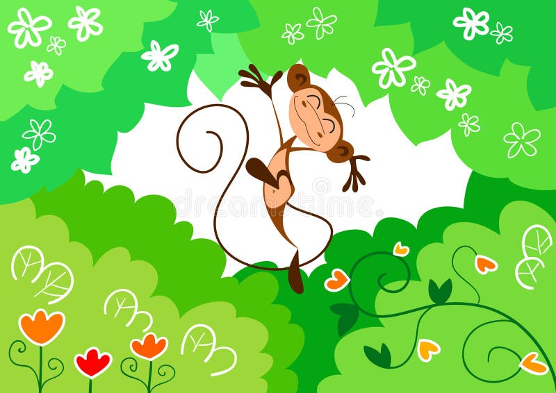16+ Jumping monkey Free Stock Photos - StockFreeImages