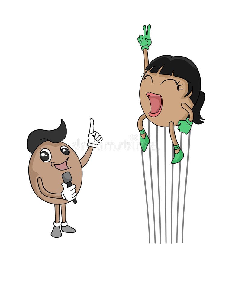 Happy Jumping Puppet Stock Illustrations – 170 Happy Jumping Puppet ...