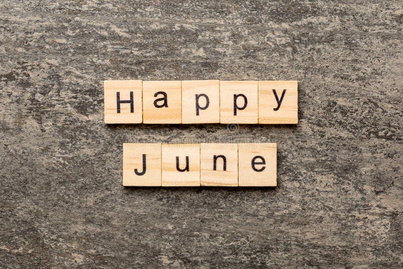 Good Morning Happy June Stock Photos - Free & Royalty-Free Stock Photos ...