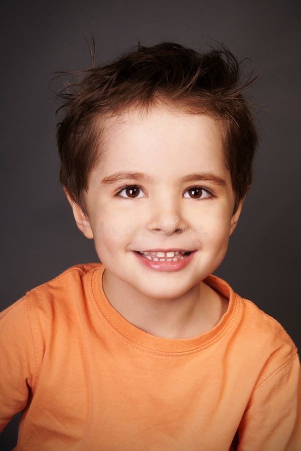 Happy kid stock photo. Image of clothed, childhood, baby - 18281902