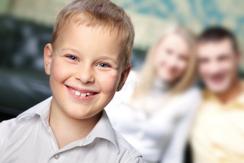 Happy kid stock photo. Image of offspring, laughing, looking - 27331972