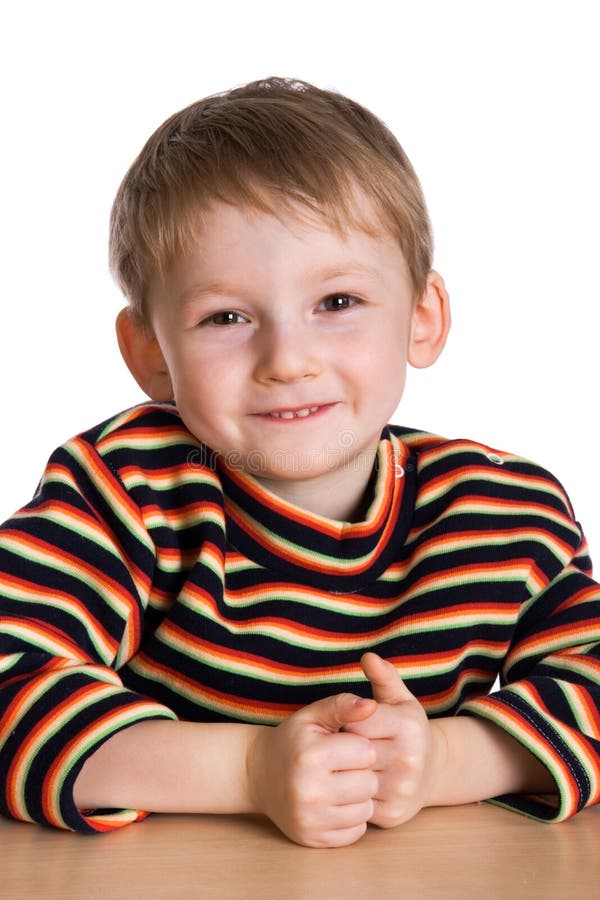 Happy kid stock image. Image of child, cheerful, small - 4489617