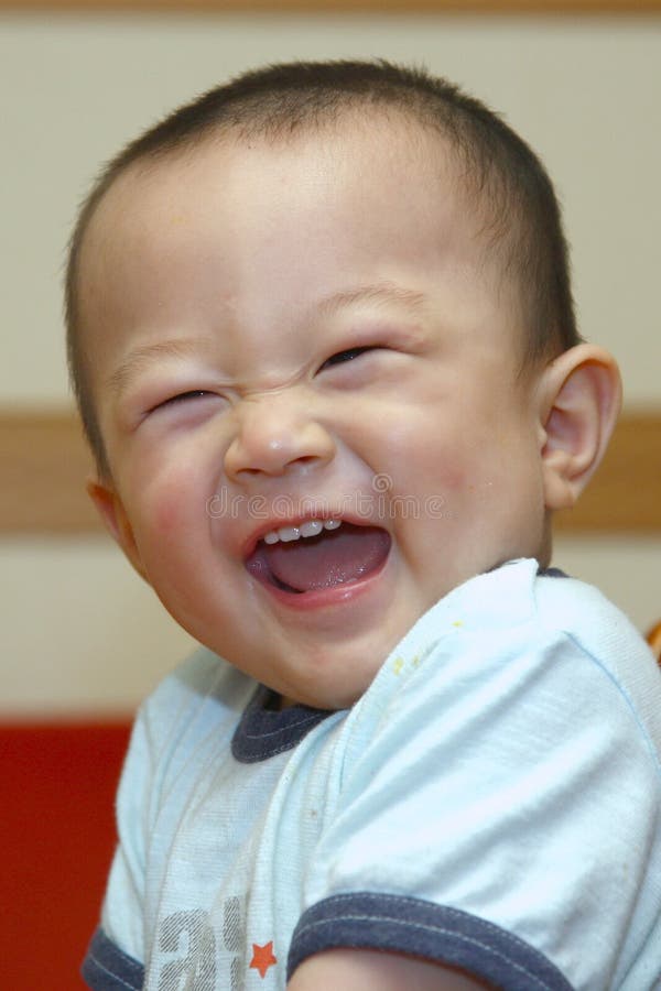 Happy kid stock image. Image of smile, child, baby, asia - 9353979