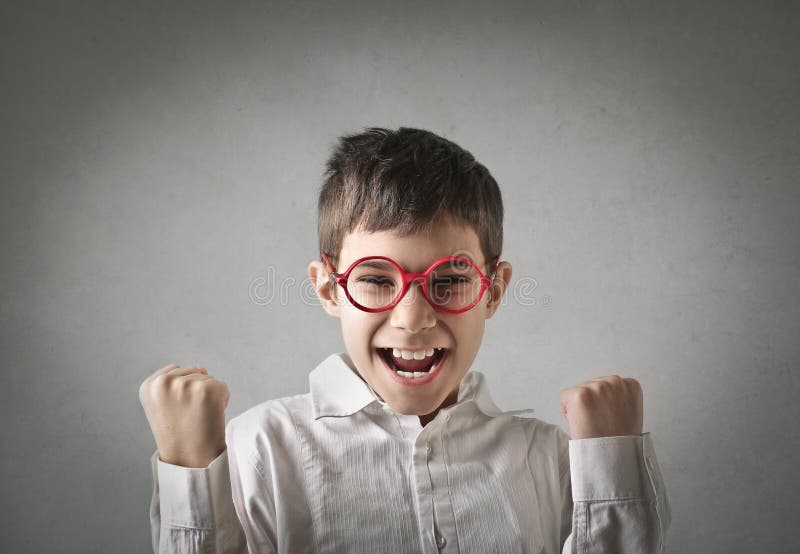 Happy kid stock photo. Image of white, open, jubilate - 71286782