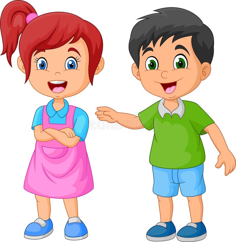 Happy kid cartoon stock vector. Illustration of isolated - 131135797