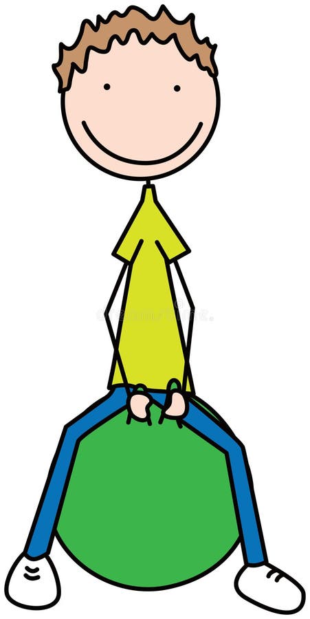 Happy Kid stock vector. Illustration of joyful, sitting - 318207757