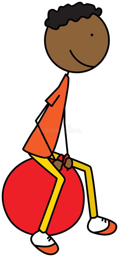 Happy Kid stock vector. Illustration of rubber, joyful - 318207825