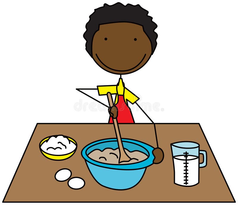 Happy Kid stock vector. Illustration of child, making - 292512021