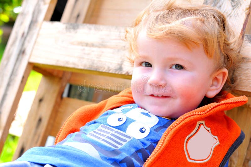 Happy kid stock photo. Image of focus, black, natural - 54550096