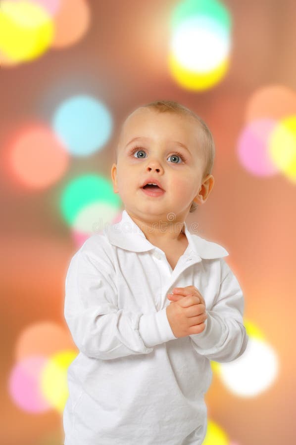 Happy kid stock photo. Image of enjoy, christmas, childhood - 46441044