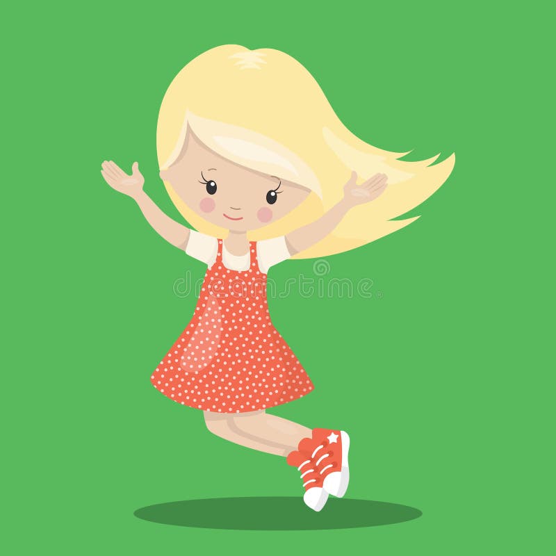 HAPPY KID RED WHITE 07 stock vector. Illustration of graphic - 197985108