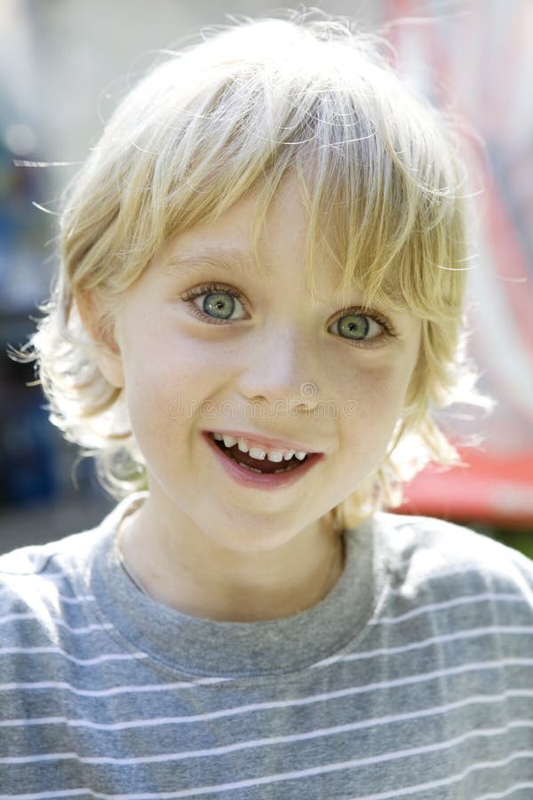 Happy kid smiling. stock image. Image of laugh, expression - 11394843