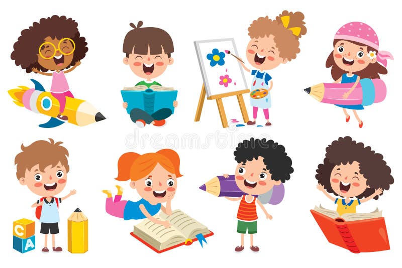 Learning Clipart Images