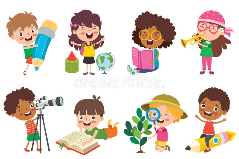 Active Learning Stock Illustrations – 6,928 Active Learning Stock ...