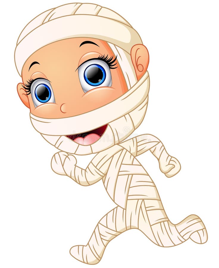 Cartoon Mummies For Kids
