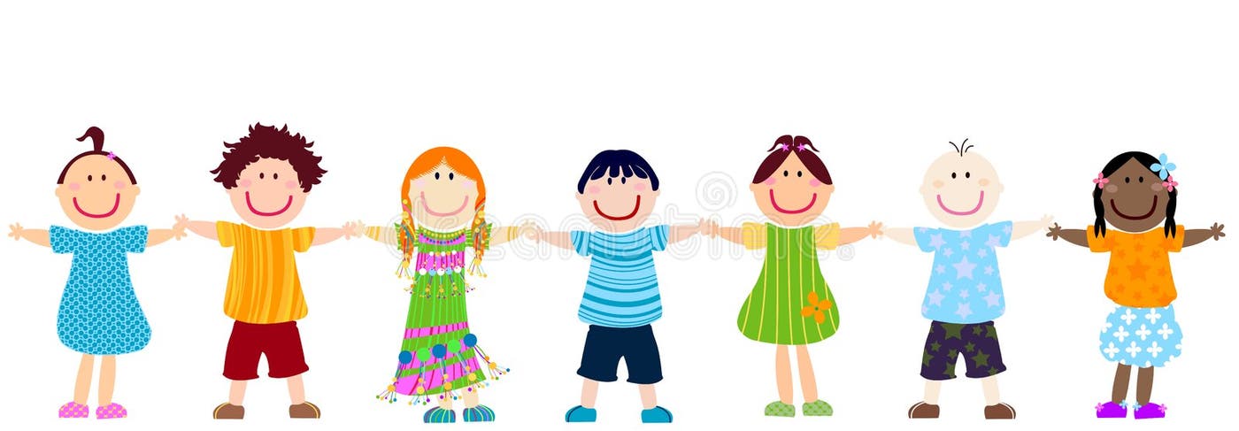 Diversity Kids Stock Illustrations – 22,847 Diversity Kids Stock ...