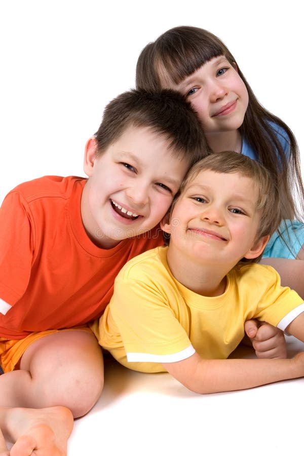 Happy Kids stock image. Image of intimate, european, child - 2166925