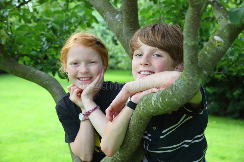 Happy kids stock image. Image of kids, outdoor, childhood - 26154231