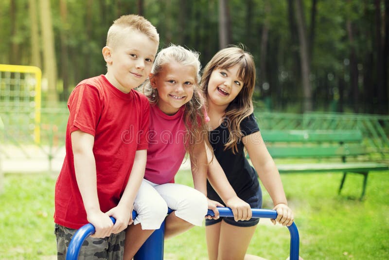 Happy kids stock photo. Image of healthy, childhood, cheerful - 29337454