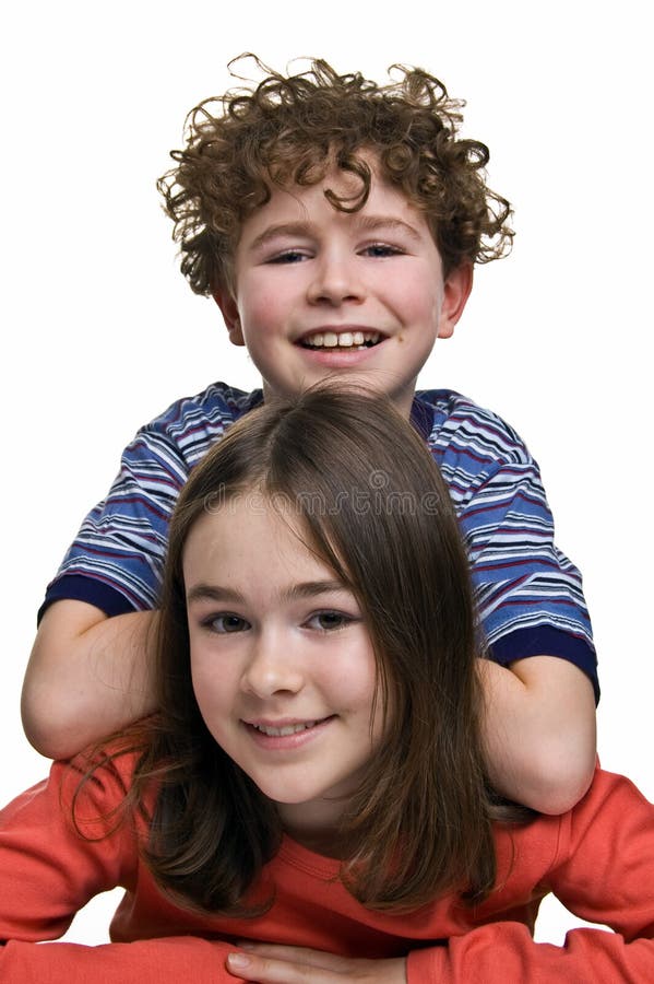 Happy kids stock image. Image of hair, life, love, laughing - 6783375