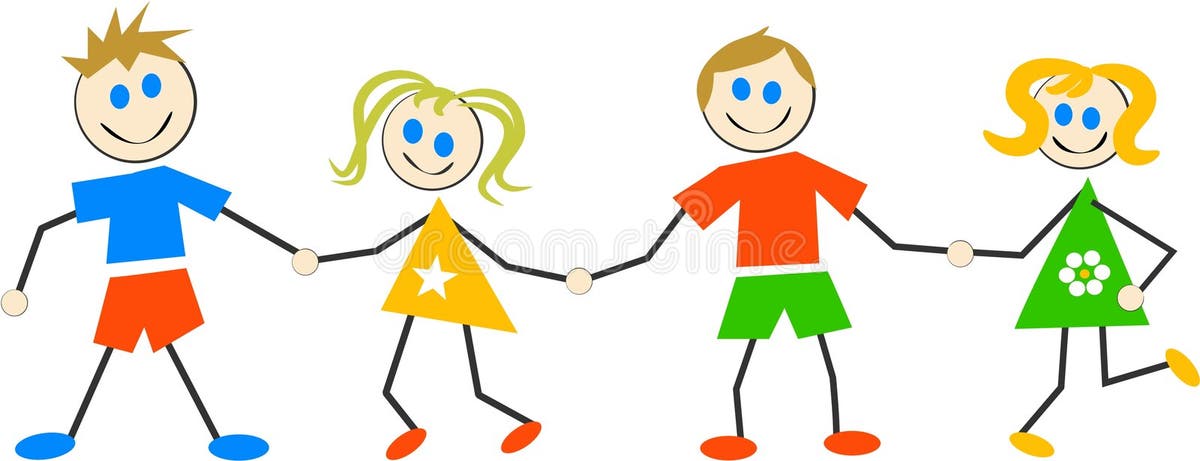 Four Siblings Stock Illustrations – 538 Four Siblings Stock ...