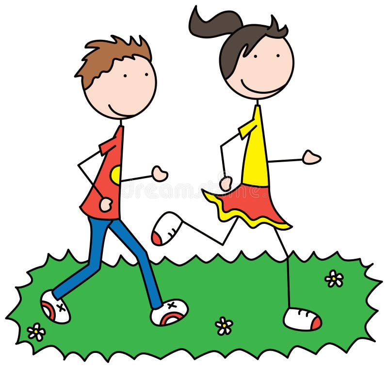 Happy Kids stock vector. Illustration of happy, child - 267667281