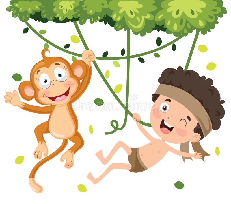 Tarzan Vector Stock Illustrations – 92 Tarzan Vector Stock ...
