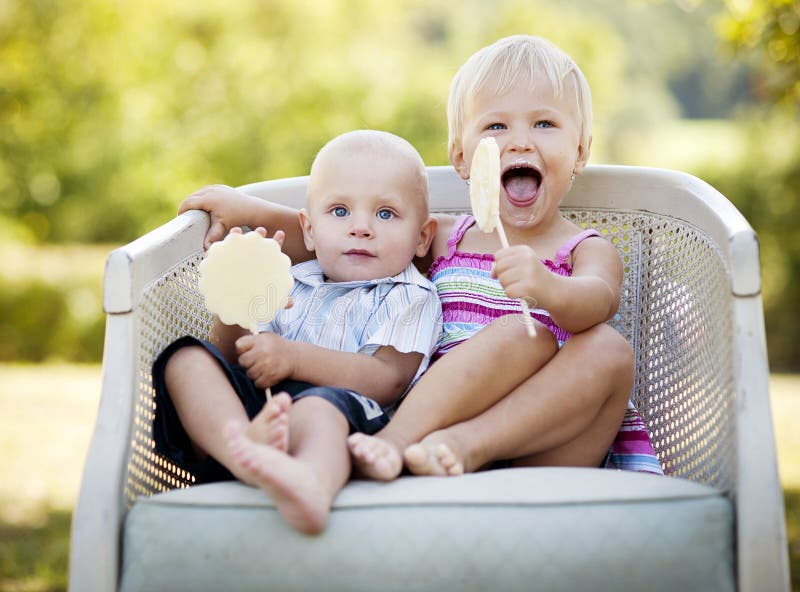Happy kids stock image. Image of friendship, love, park - 32500617