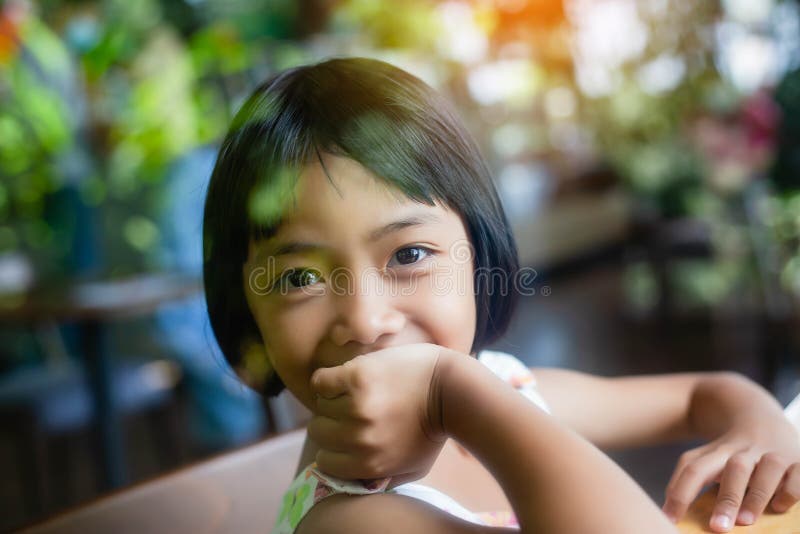Happy Kids Using a Laptop Computer at Home Stock Image - Image of happy ...